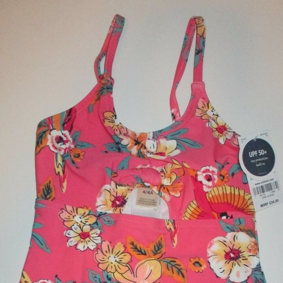 OshKosh B'gosh | Swim | Osh Kosh Bgosh Girls Swimsuit Tropical Paradise ...